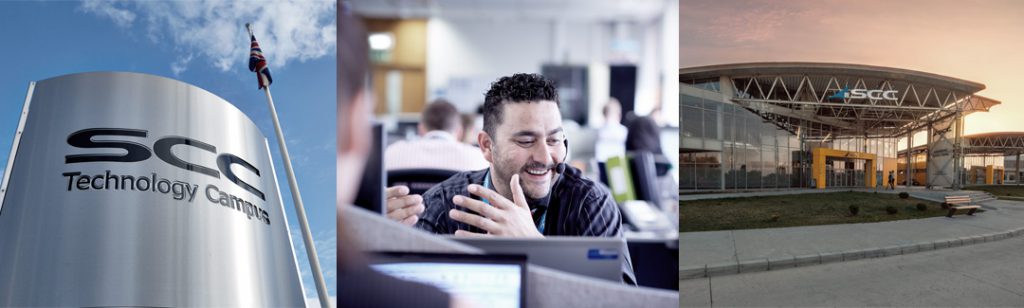 About SCC - We make IT work